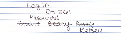 The Strong Password Dilemma – Cryptosmith