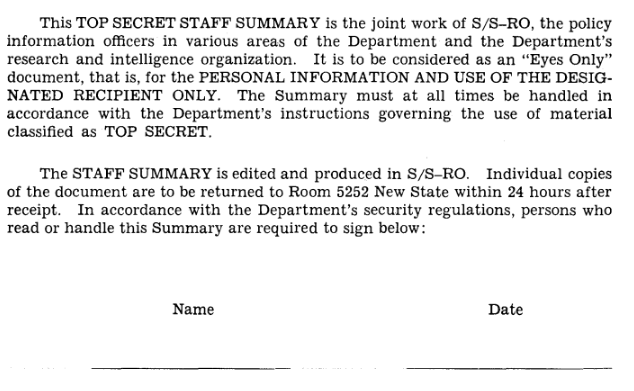 “Eyes Only” Security Marking – Cryptosmith
