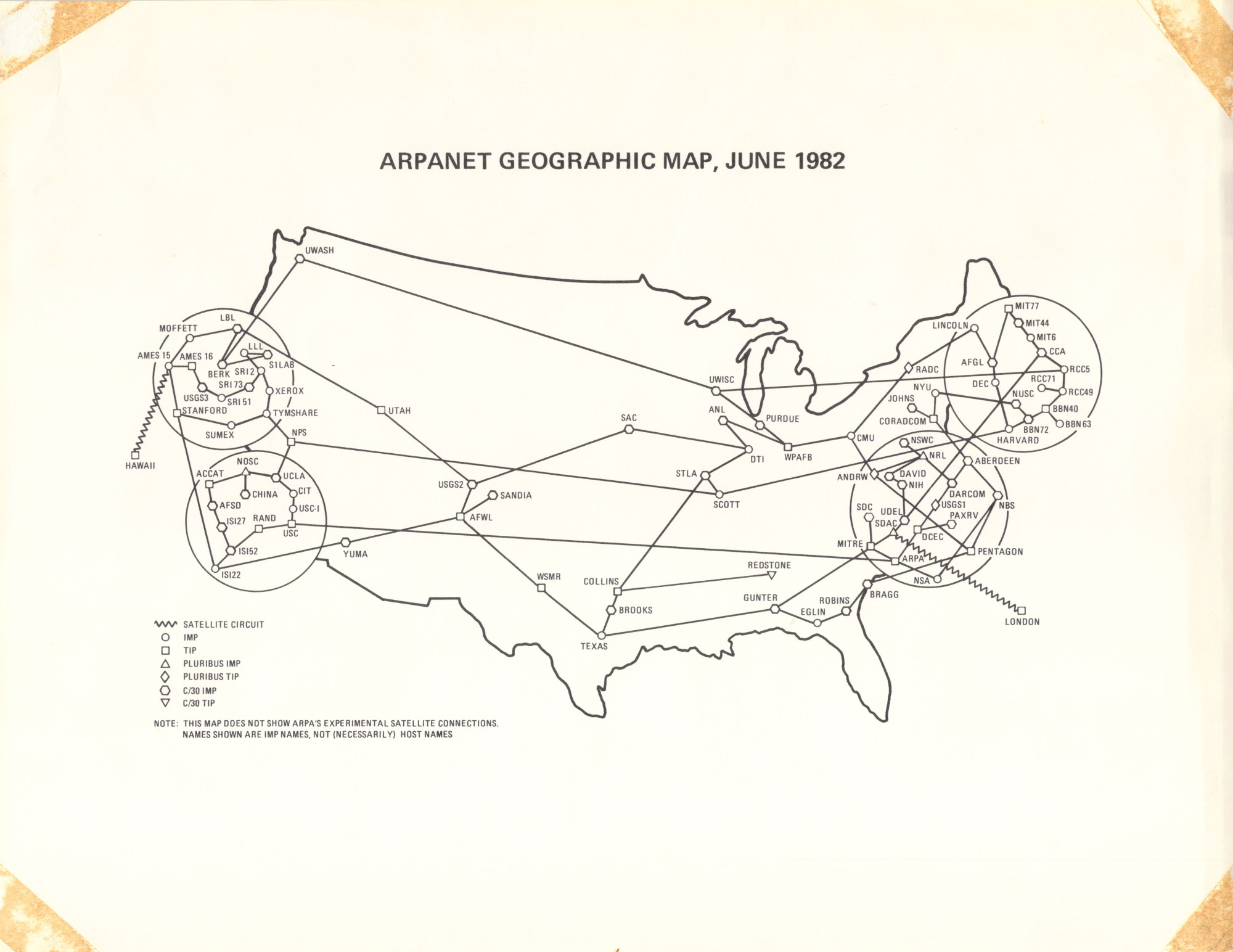 ARPANET Maps – Cryptosmith